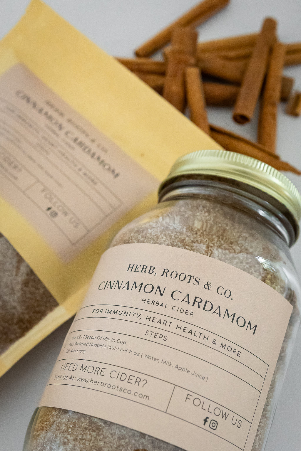 Cinnamon Cardamom – Herb, Roots & Company