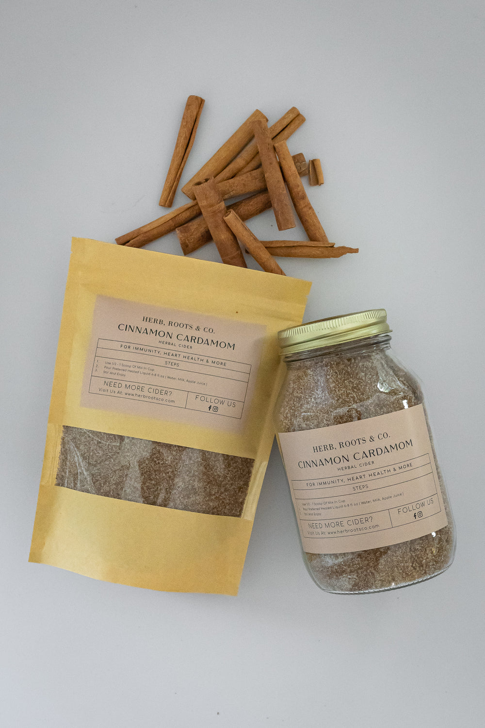 Cinnamon Cardamom – Herb, Roots & Company